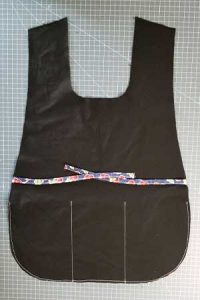 Cómo hacer un Mandil con Bolsas | Patrón GRATIS | Crear y Coser