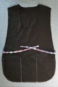 Cómo hacer un Mandil con Bolsas | Patrón GRATIS | Crear y Coser